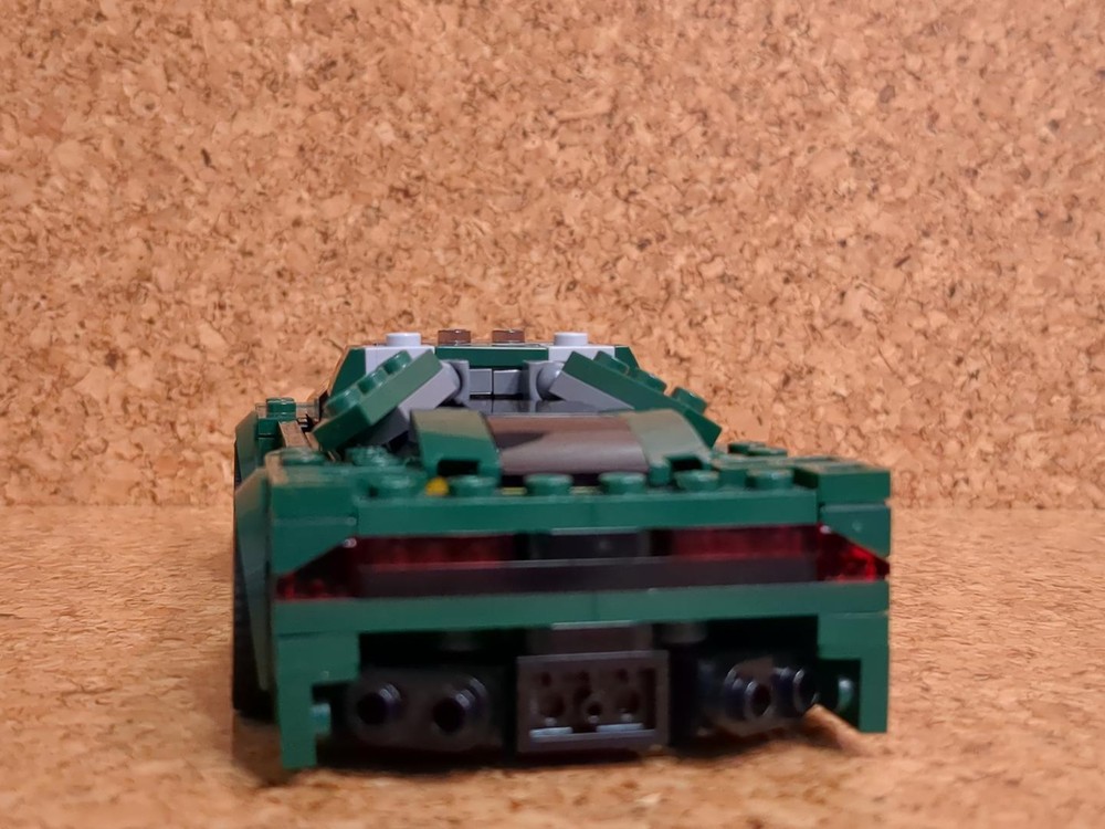 LEGO MOC 2022 Lamborghini Huracán STO - 76907 by yumurs | Rebrickable ...