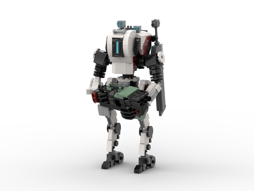 LEGO MOC Ronin|Titanfall 2 by Xtrav | Rebrickable - Build with LEGO