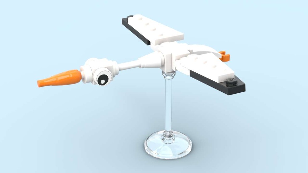 Lego Moc Stork By Williweb Rebrickable Build With Lego