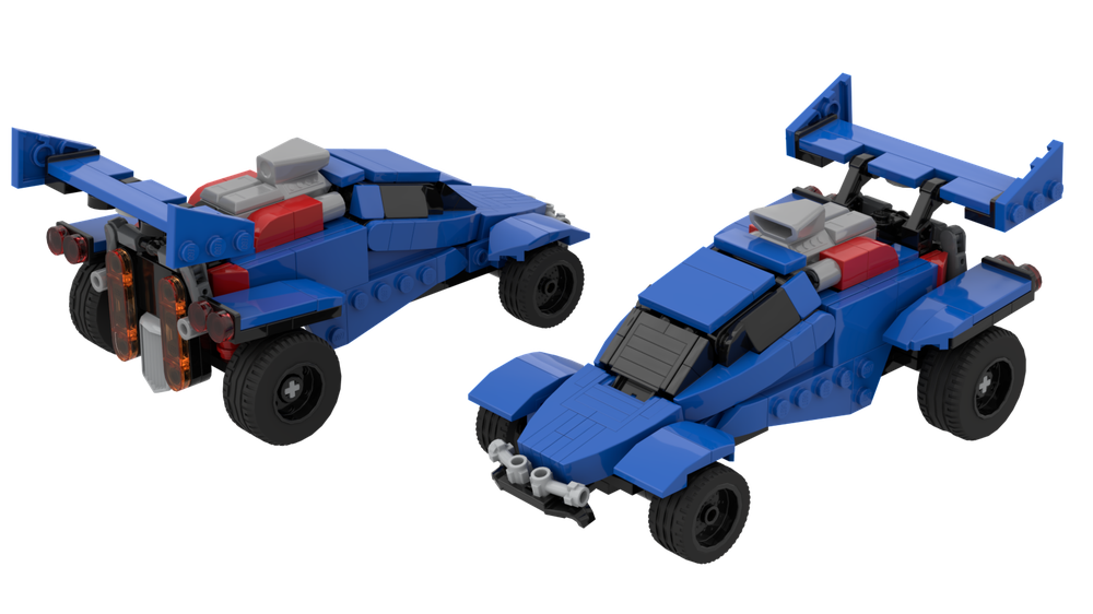 Lego Moc Octane Rocket League By Schwimpy Rebrickable Build With Lego