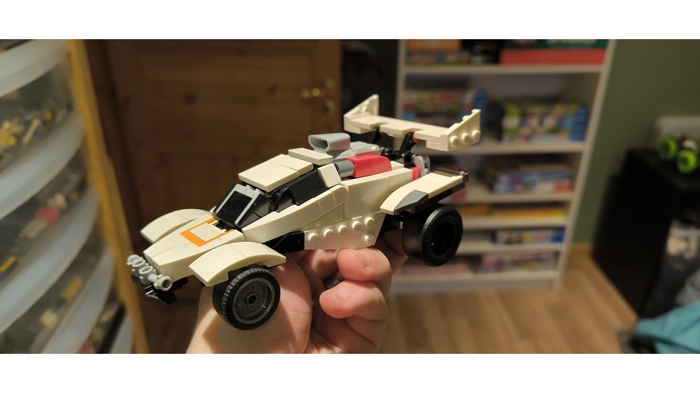 Lego Moc Octane Rocket League By Schwimpy Rebrickable Build With Lego