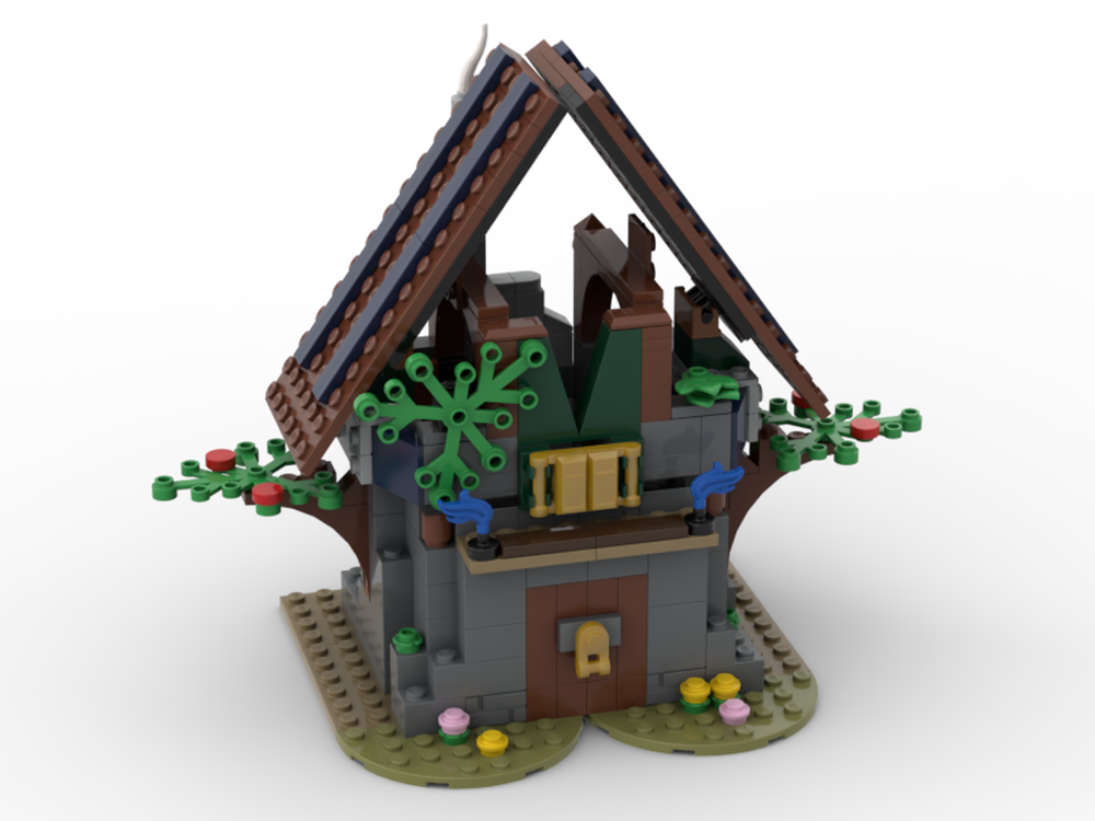 Lego Moc 31120 Majistos Magical Workshop Remake By Nkende