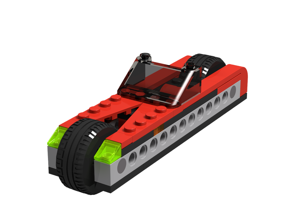 LEGO MOC 31024 - Future Sportster by The MOCMaker | Rebrickable - Build ...