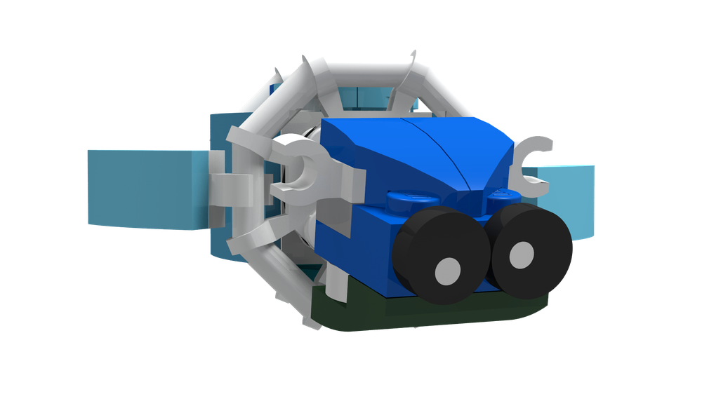 LEGO MOC Lilliputian Guardian: LEGO 31136 Alternate Build – Titanfin by ...