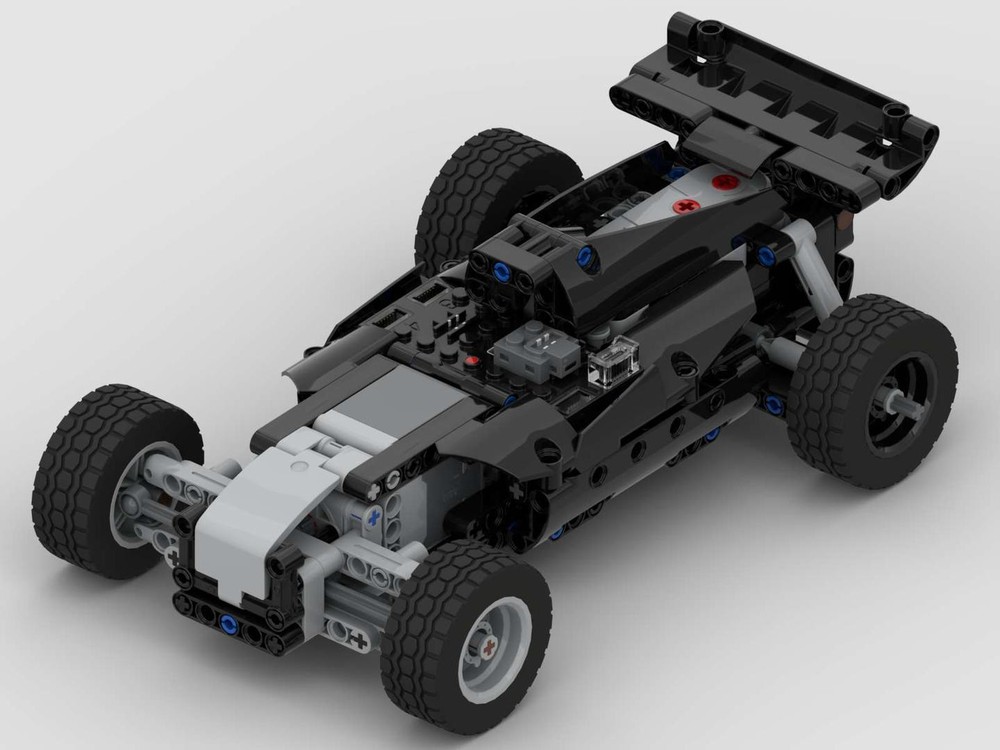 LEGO MOC Lightweight Buggy by N1K0L4 | Rebrickable - Build with LEGO