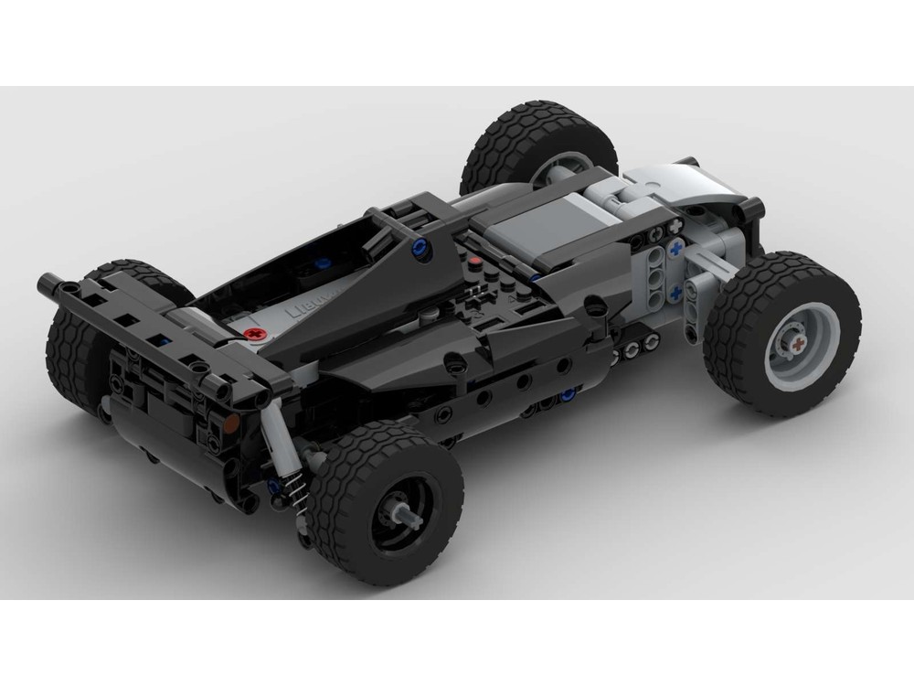 LEGO MOC Lightweight Buggy by N1K0L4 | Rebrickable - Build with LEGO