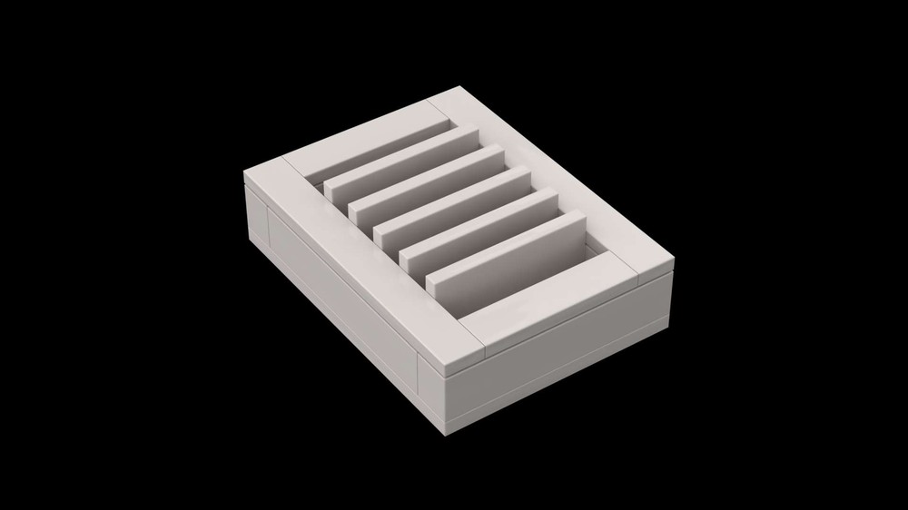 LEGO MOC SD card holder by Jens_Brick_Builder | Rebrickable - Build ...