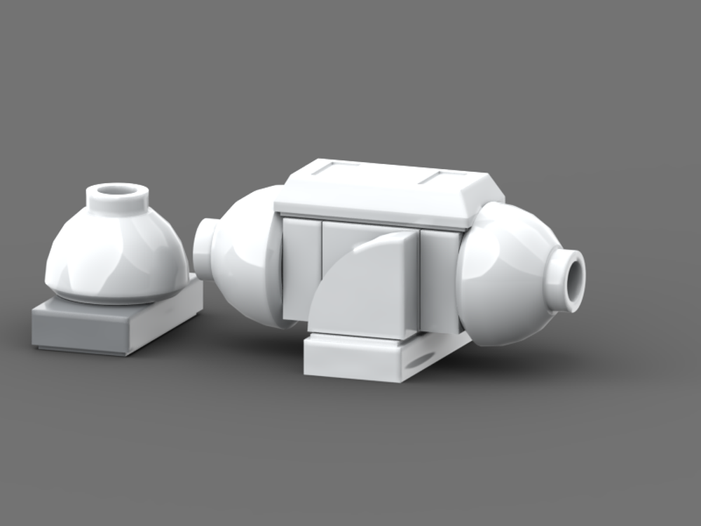 LEGO MOC nano demolition droid by Liams lil workbench | Rebrickable ...