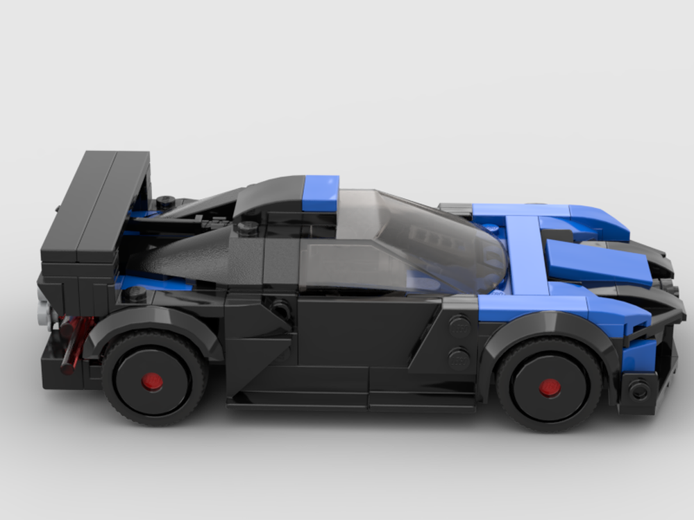 LEGO MOC Buggati Bolide by Motorsport_Garage | Rebrickable - Build with ...