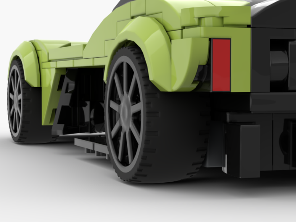 Lego Moc 2021 Aston Martin Valkyrie By Kinetickit Rebrickable Build