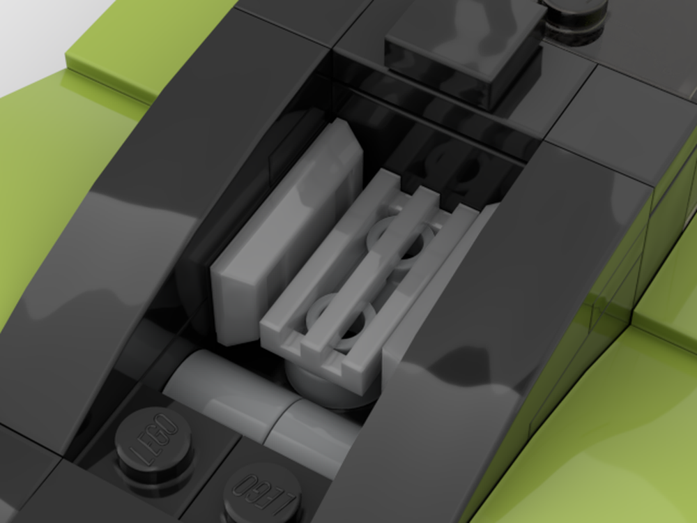 Lego Moc 2021 Aston Martin Valkyrie By Kinetickit Rebrickable Build