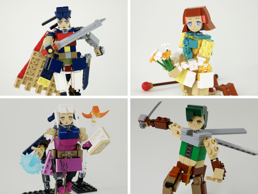 LEGO MOC Fire Emblem Tellius Bundle by StudWorks | Rebrickable - Build ...