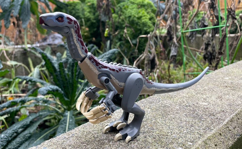 LEGO MOC Accurate Therizinosaurus Arms by OrchardBuilds | Rebrickable ...