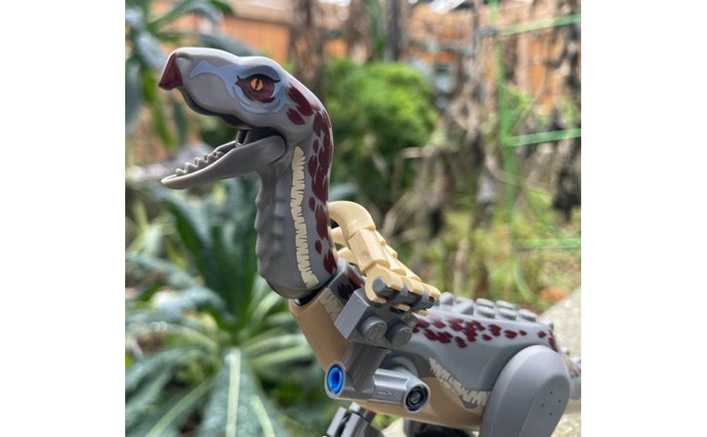 Lego Moc Accurate Therizinosaurus Arms By Orchardbuilds Rebrickable