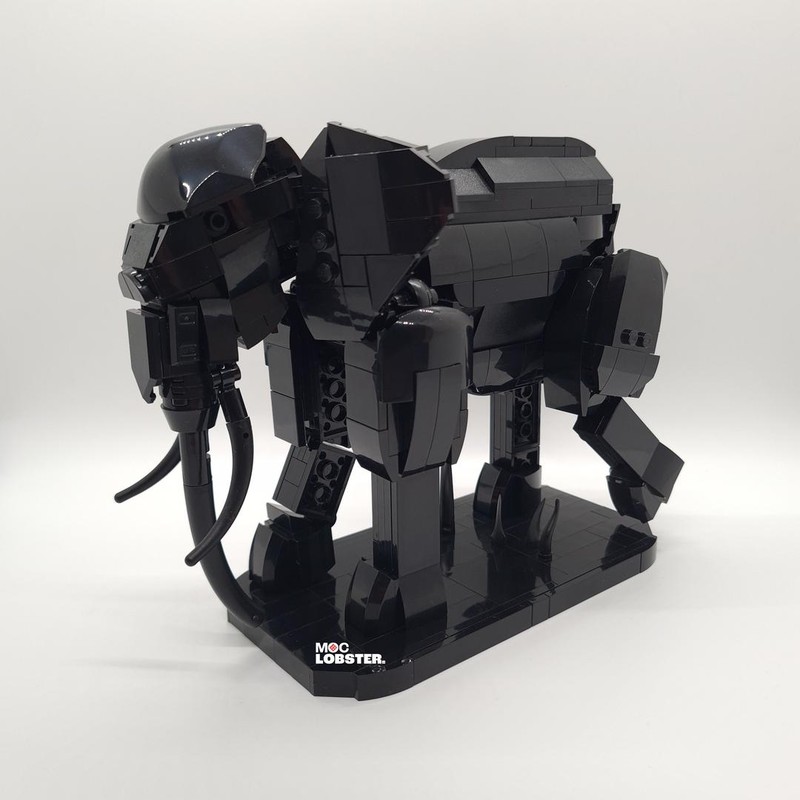 LEGO MOC Loxodonta Africana by Moc_Lobster | Rebrickable - Build with LEGO