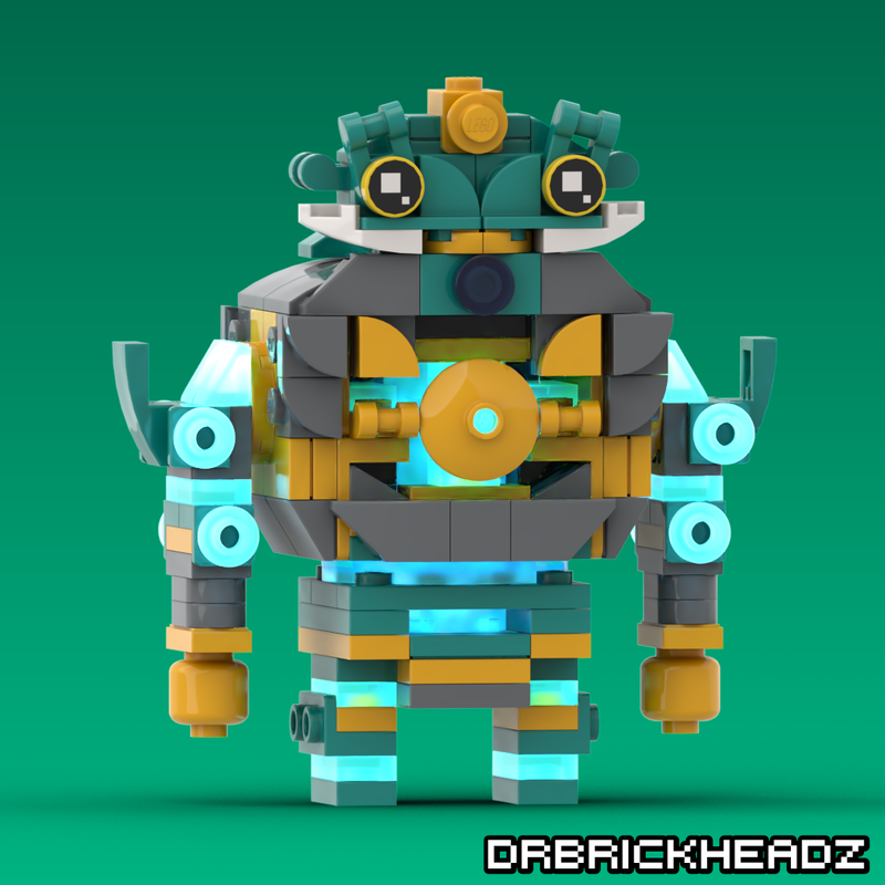 LEGO MOC Mineru's Construct (Legend of Zelda: Tears of the Kingdom ...