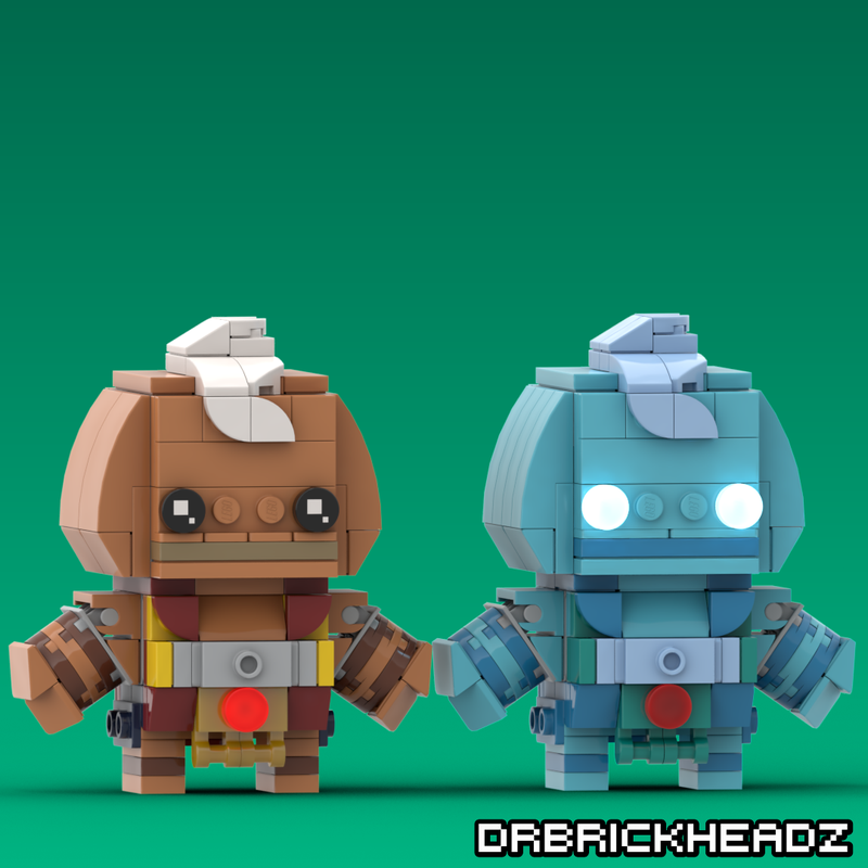 LEGO MOC Yunobo (Legend of Zelda: Tears of the Kingdom) Brickheadz by ...