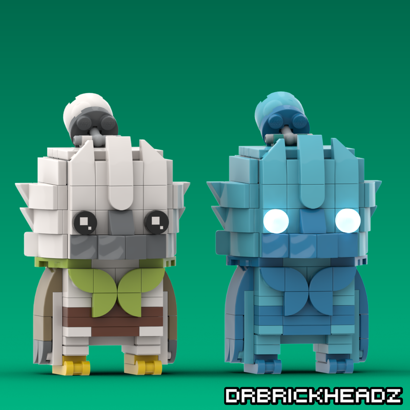 LEGO MOC Tulin (Legend of Zelda: Tears of the Kingdom) Brickheadz by ...
