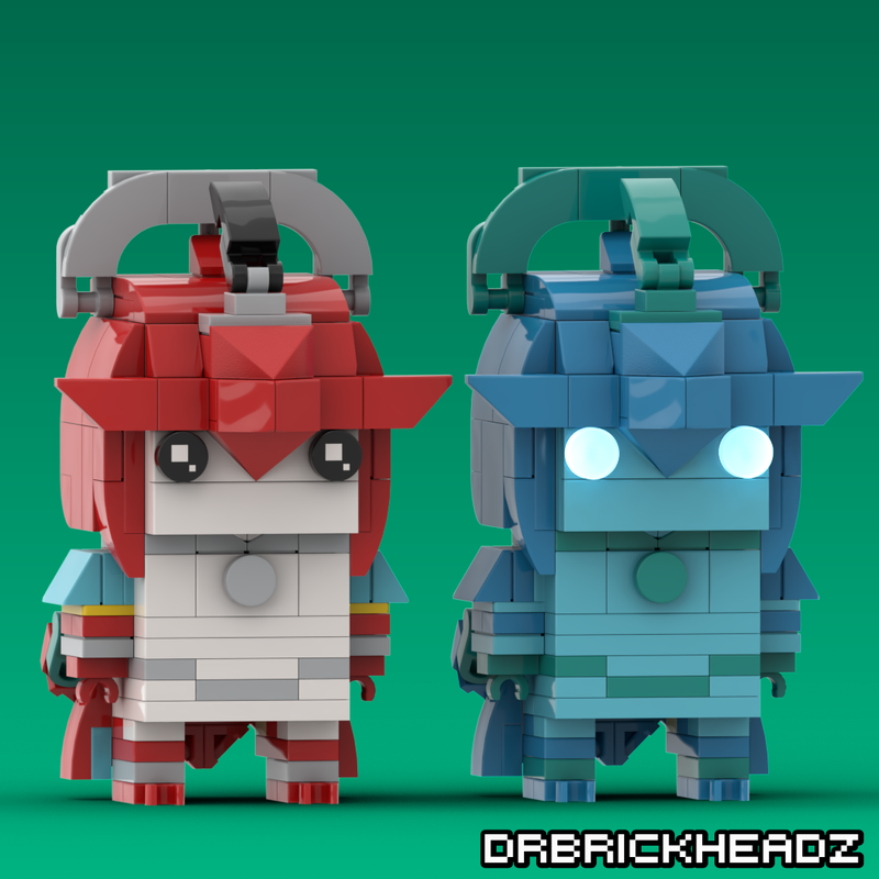 LEGO MOC Sidon (Legend of Zelda: Tears of the Kingdom) Brickheadz by ...