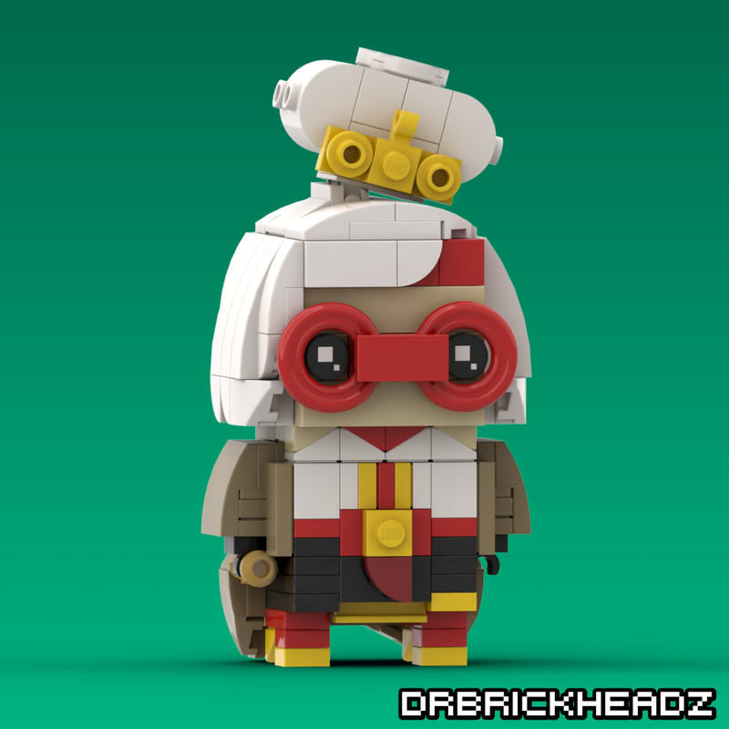 LEGO MOC Purah (Legend of Zelda: Tears of the Kingdom) Brickheadz by ...