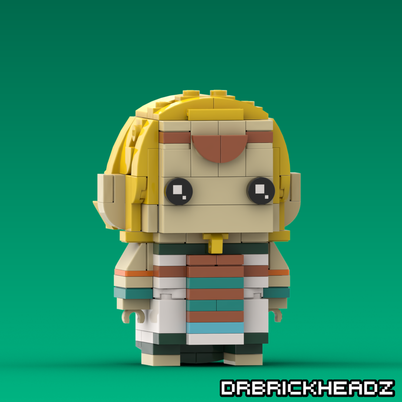 LEGO MOC Princess Zelda - Zonai (Legend of Zelda: Tears of the Kingdom ...