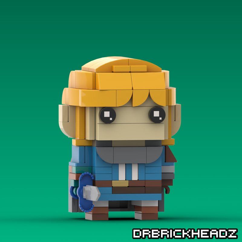 LEGO MOC Link - Champion's Leathers (Legend of Zelda: Tears of the ...