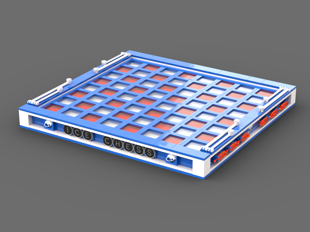 LEGO MOC Ice Chess by zero_g_is_fun | Rebrickable - Build with LEGO