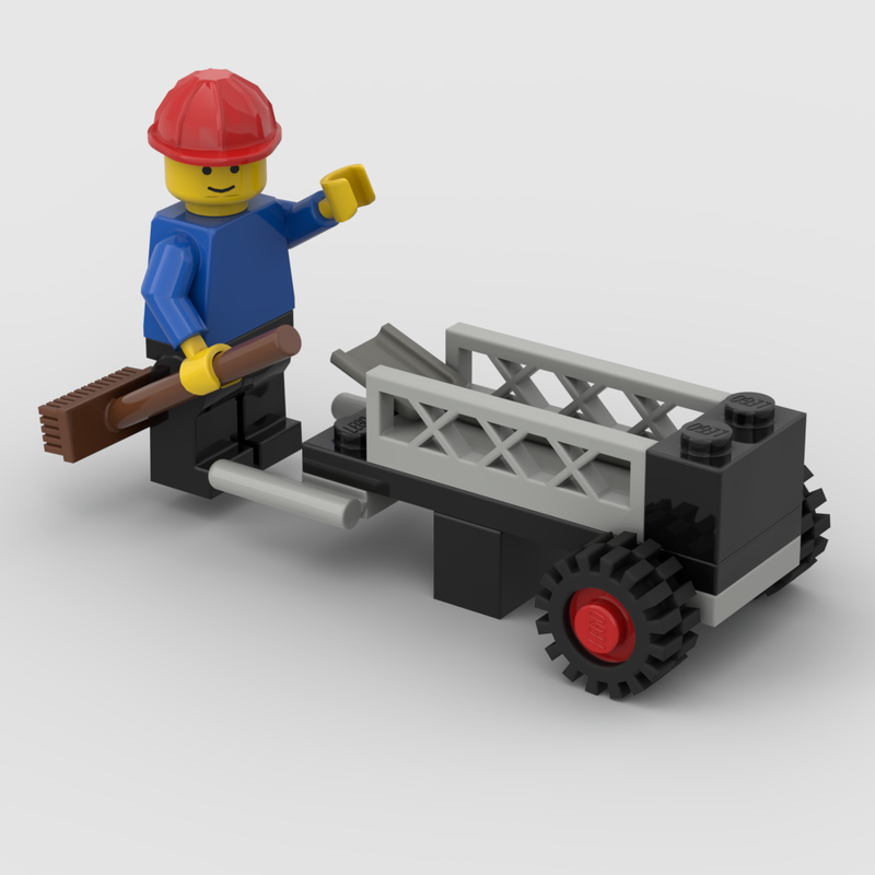 LEGO MOC Street Cleaner (1979) by pappy76 | Rebrickable - Build with LEGO