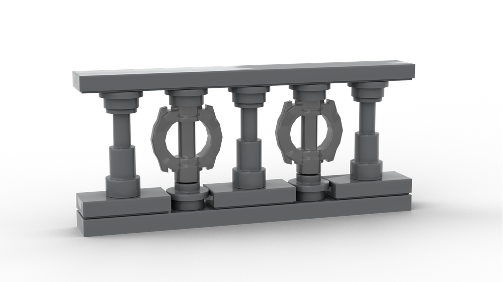 LEGO MOC Five Fence Styles by Pandoras Box | Rebrickable - Build with LEGO