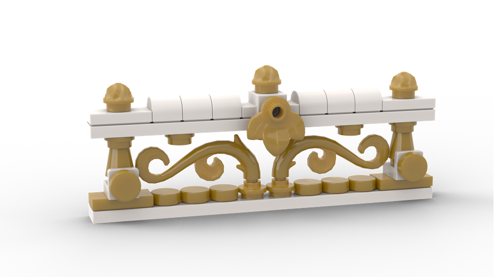 LEGO MOC Five Fence Styles by Pandoras Box | Rebrickable - Build with LEGO