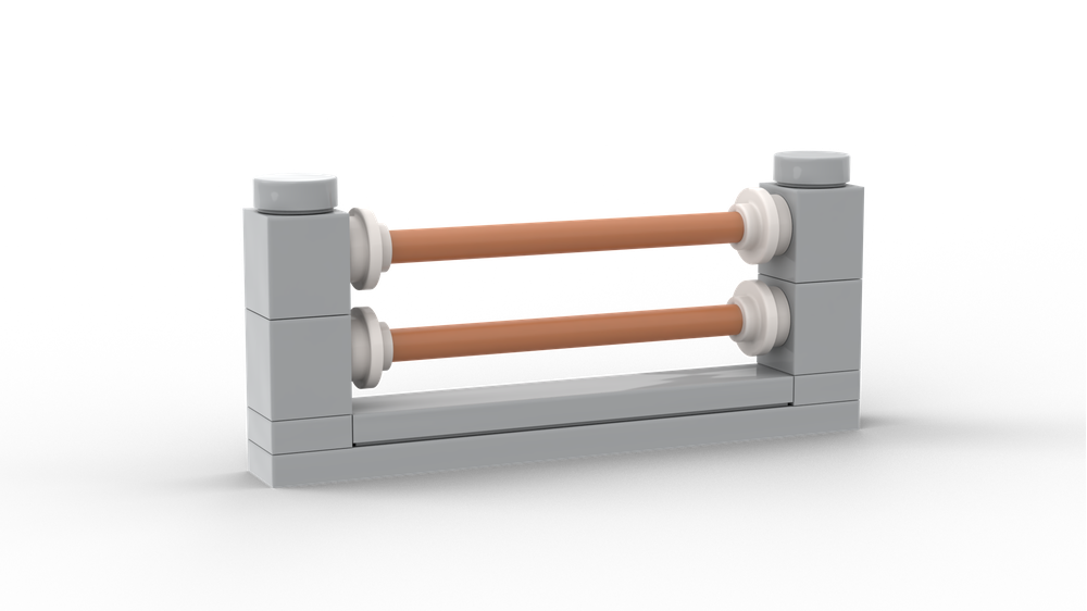 LEGO MOC Five Fence Styles by Pandoras Box | Rebrickable - Build with LEGO