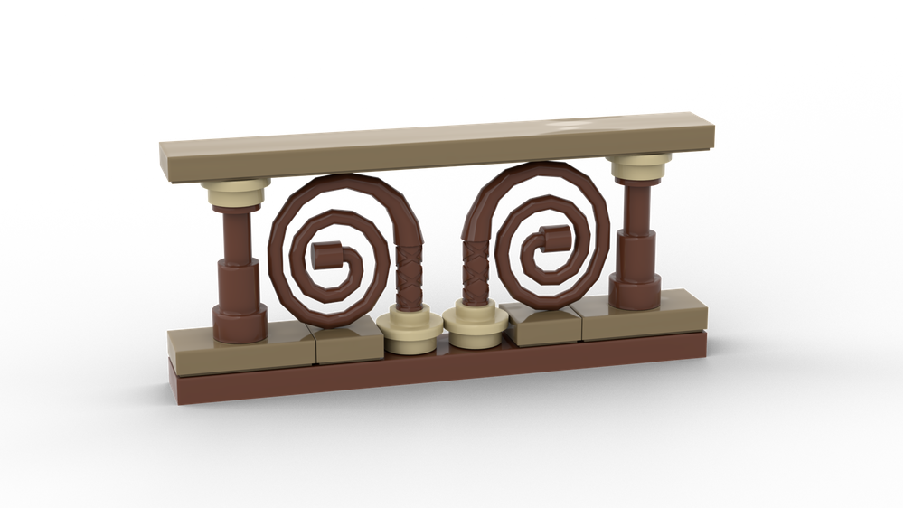 LEGO MOC Five Fence Styles by Pandoras Box | Rebrickable - Build with LEGO