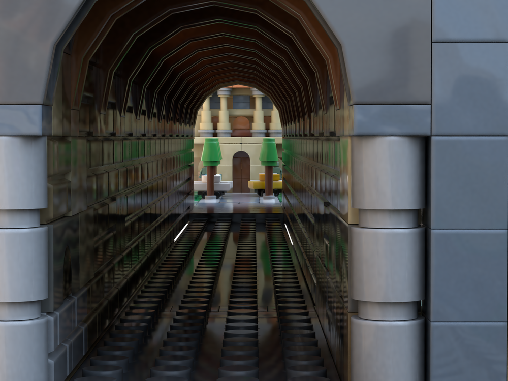 Lego Moc Bazilikaesztergom By Cvi Rebrickable Build With Lego