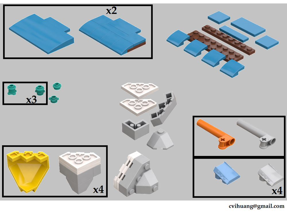 Lego Moc Bazilikaesztergom By Cvi Rebrickable Build With Lego