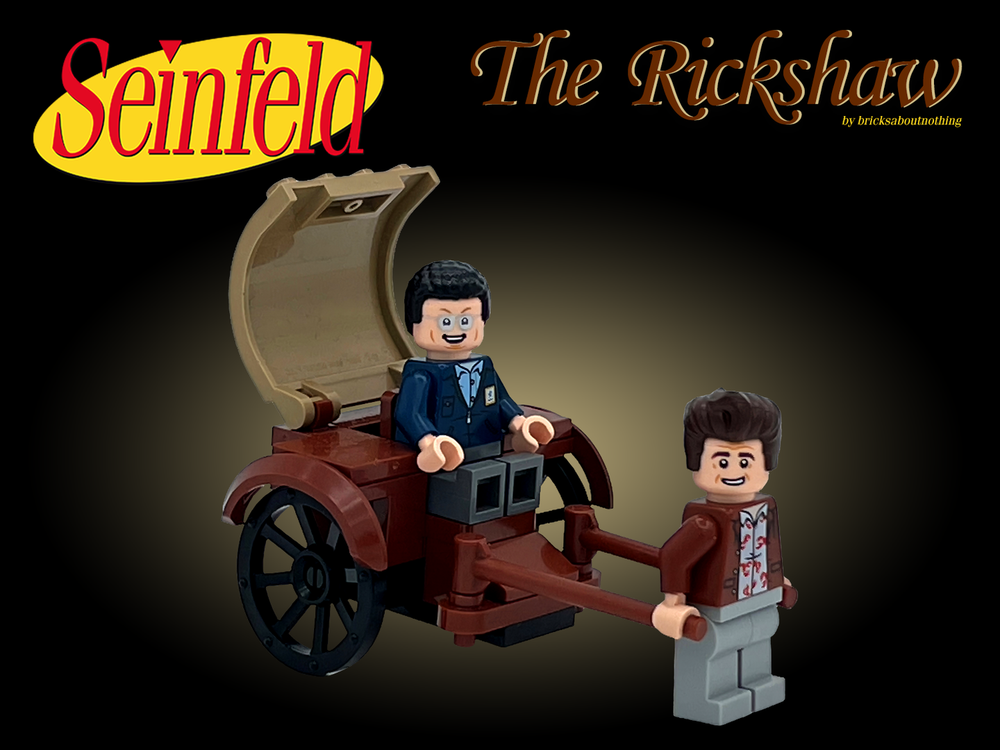 LEGO MOC Seinfeld - The Rickshaw by bricksaboutnothing | Rebrickable ...