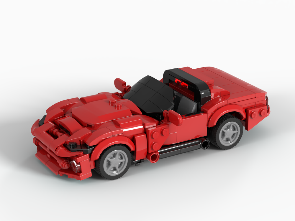 Lego Moc Dodge Viper Rt10 By Zeilke Rebrickable Build With Lego