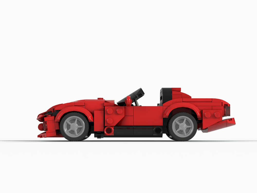 Lego Moc Dodge Viper Rt10 By Zeilke Rebrickable Build With Lego