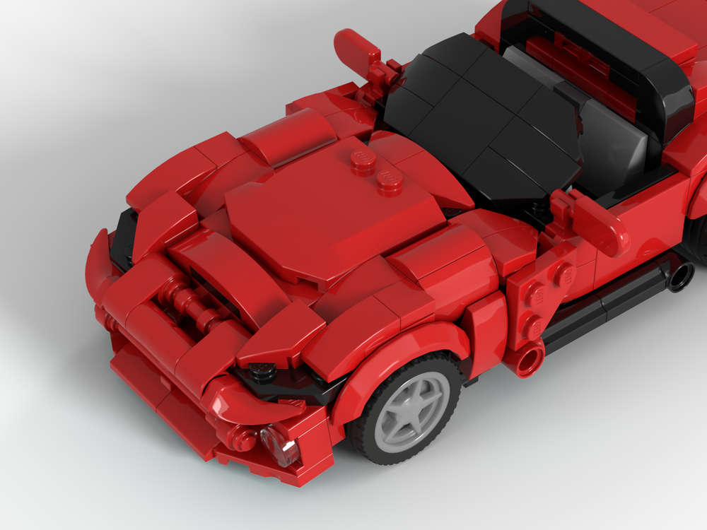 LEGO MOC Dodge Viper RT10 by zeilke | Rebrickable - Build with LEGO