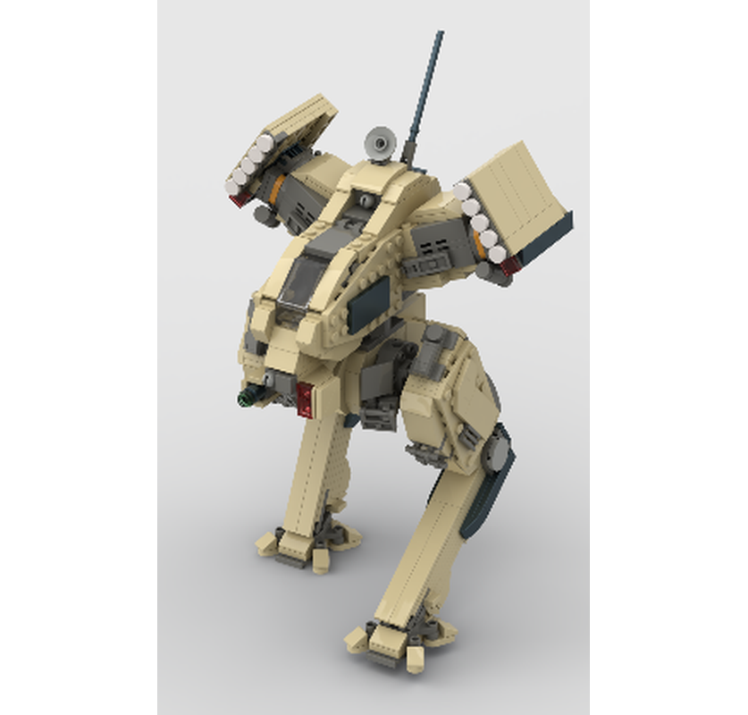 LEGO MOC missile pods for the locust battlemech by LoreOfMetal ...