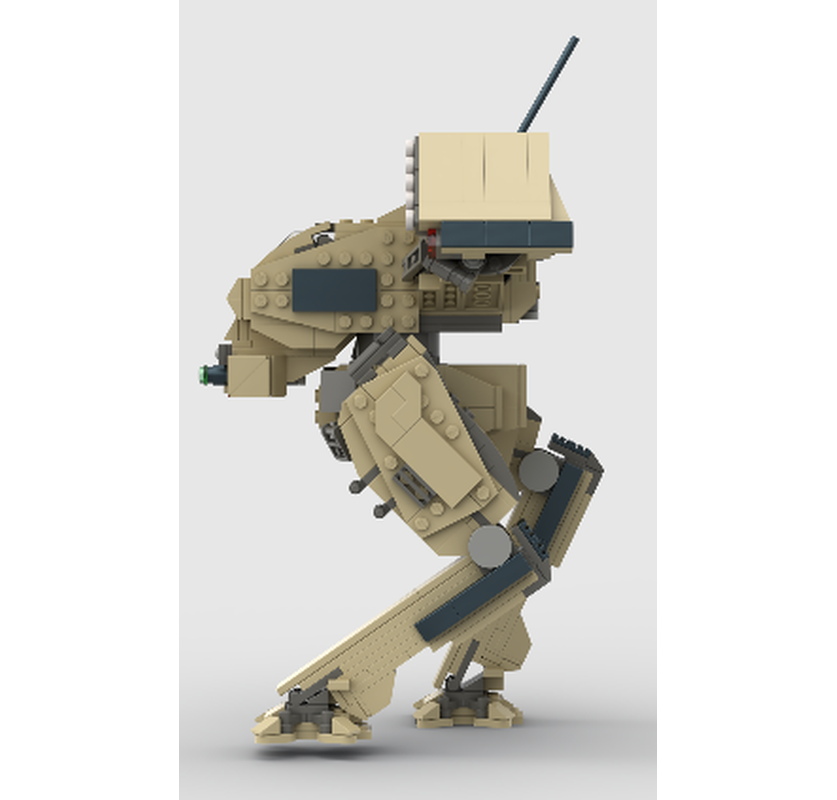 LEGO MOC missile pods for the locust battlemech by LoreOfMetal ...