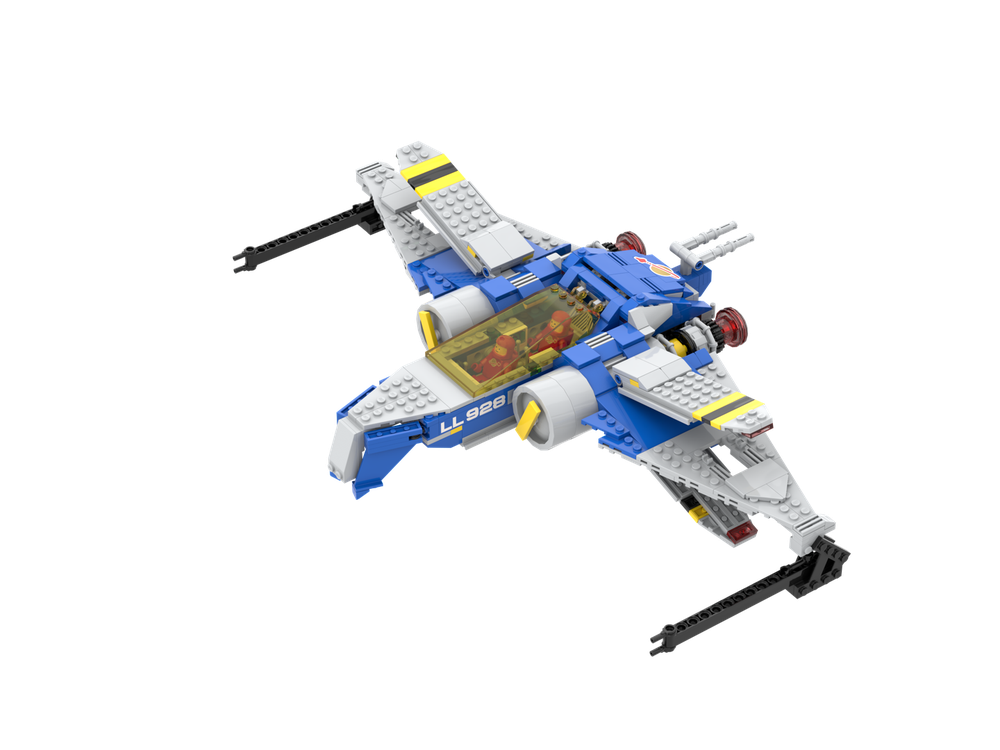 LEGO MOC 10497 Alt Build- MARS-170 (Benny's Ace Squadron) by ...