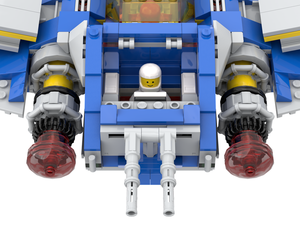 LEGO MOC 10497 Alt Build- MARS-170 (Benny's Ace Squadron) by ...