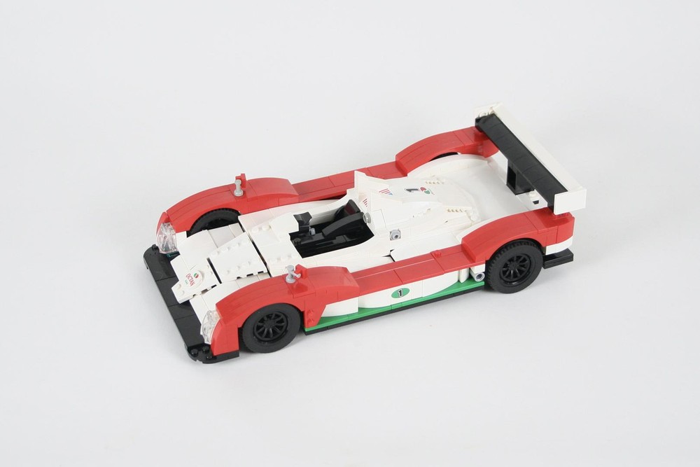LEGO MOC OCTAN LMP 1:24 by thirdwigg | Rebrickable - Build with LEGO
