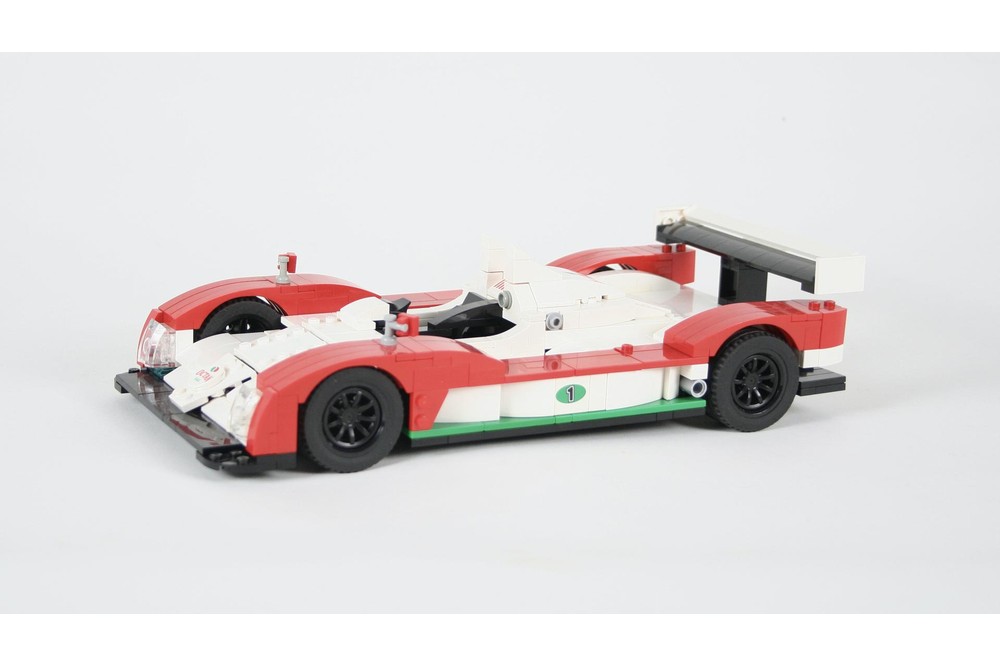 LEGO MOC OCTAN LMP 1:24 by thirdwigg | Rebrickable - Build with LEGO