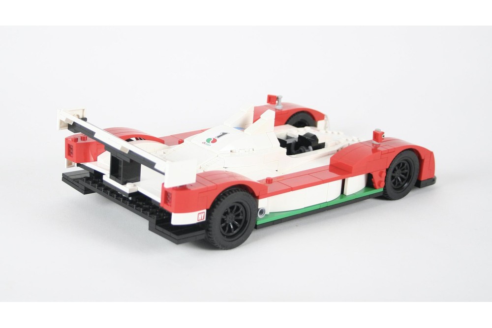 LEGO MOC OCTAN LMP 1:24 by thirdwigg | Rebrickable - Build with LEGO