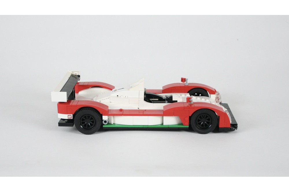 LEGO MOC OCTAN LMP 1:24 by thirdwigg | Rebrickable - Build with LEGO