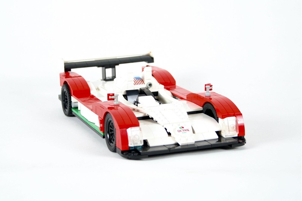LEGO MOC OCTAN LMP 1:24 by thirdwigg | Rebrickable - Build with LEGO