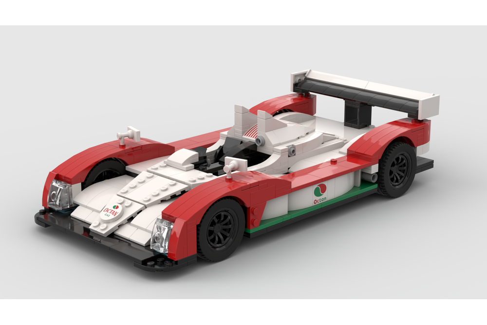 LEGO MOC OCTAN LMP 1:24 by thirdwigg | Rebrickable - Build with LEGO