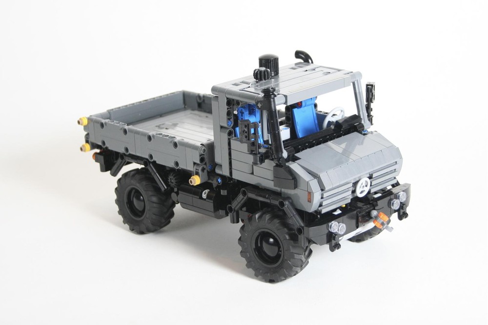 LEGO MOC Unimog U4000 by thirdwigg | Rebrickable - Build with LEGO