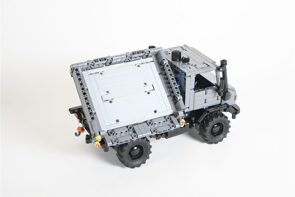 LEGO MOC Unimog U4000 by thirdwigg | Rebrickable - Build with LEGO
